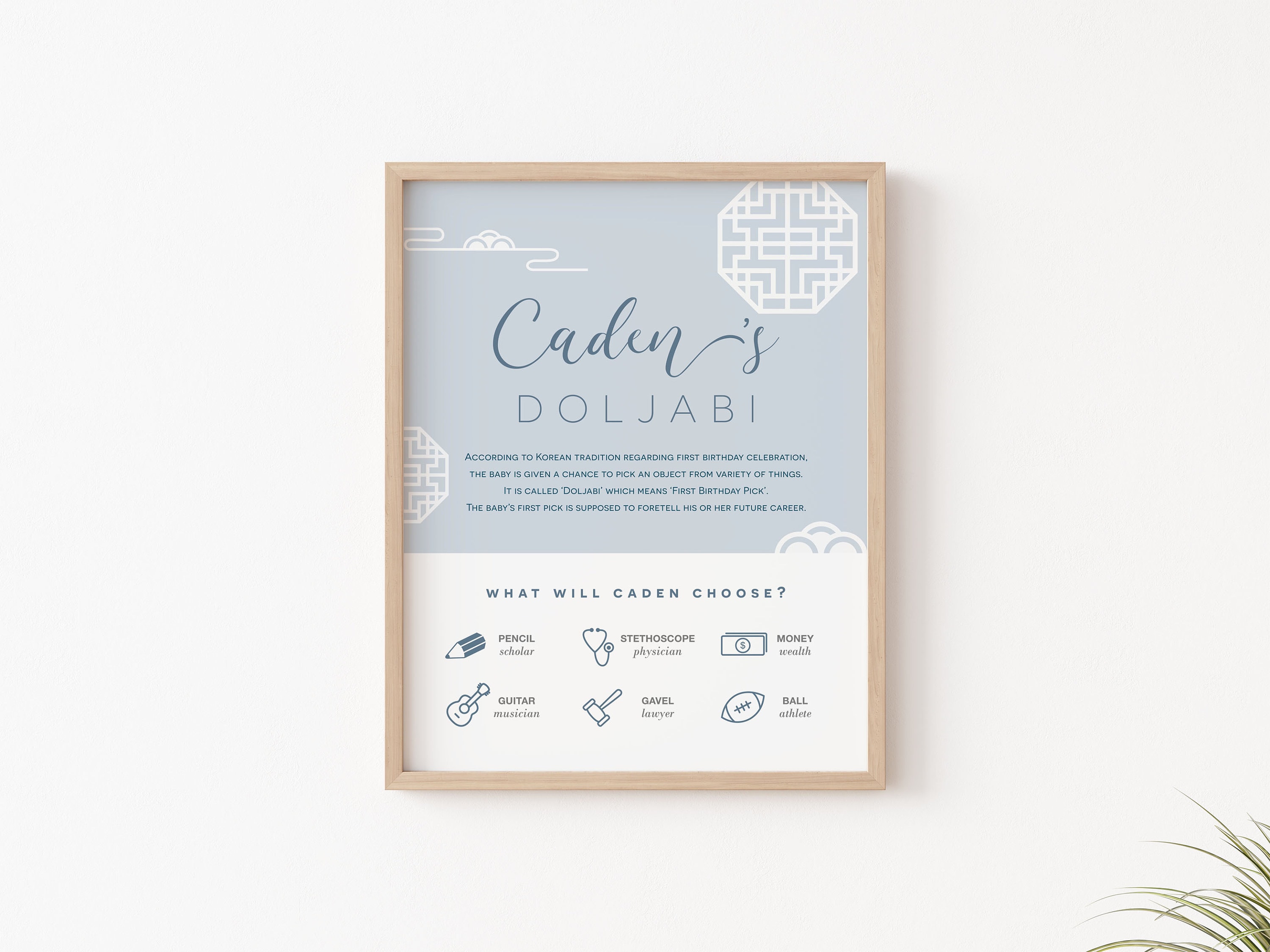 Personalized Dohl Doljabi Korean 1st Birthday Dohl - Etsy Australia