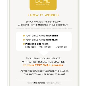 Personalized, Dohl, Dol, Korean 1st Birthday, Sign, Dohl Decoration ...