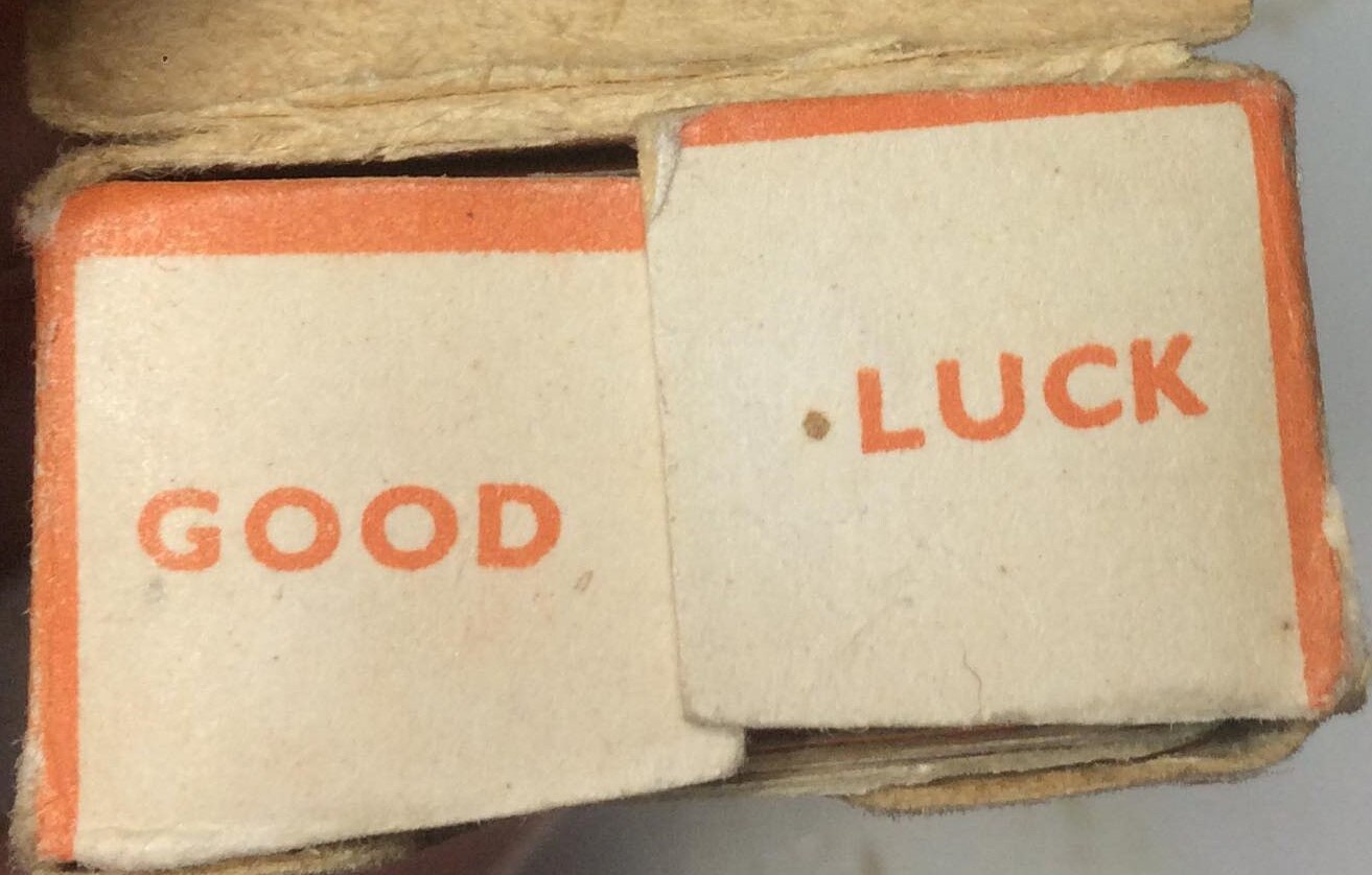 Permalon Miniature Playing Cards 1948 - Etsy 日本