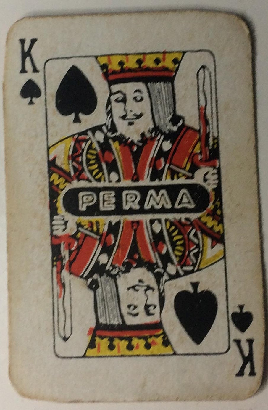 Permalon Miniature Playing Cards 1948 - Etsy 日本
