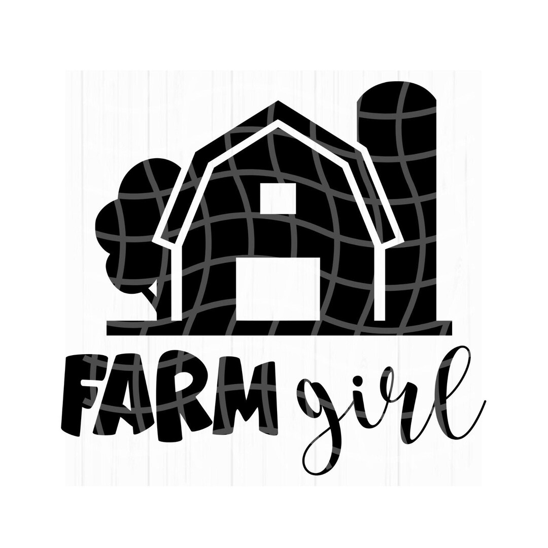 Farm Theme Svg Barn Silhouette Svg Barn Svg Farm Barn Svg - Etsy