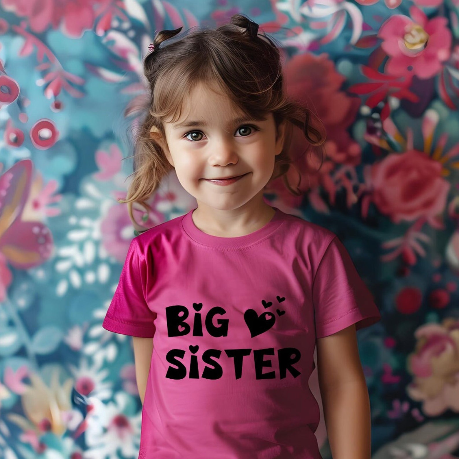 Big Sister Png, Sibling Png, Sister T-shirt Design, Big Sis Sublimation ...