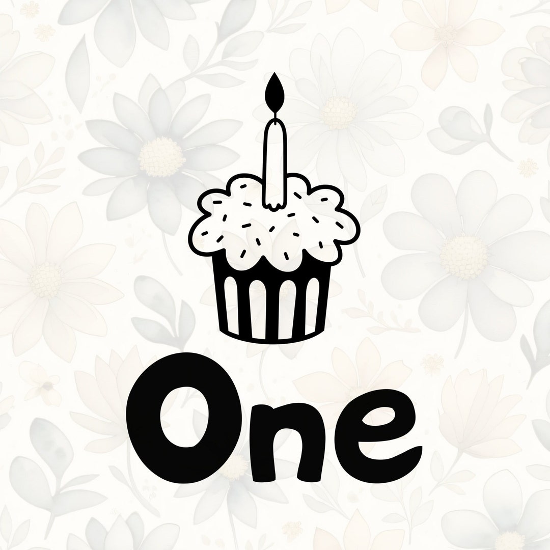 DIGITAL DOWNLOAD 1st Birthday Svg Toddler Birthday First - Etsy