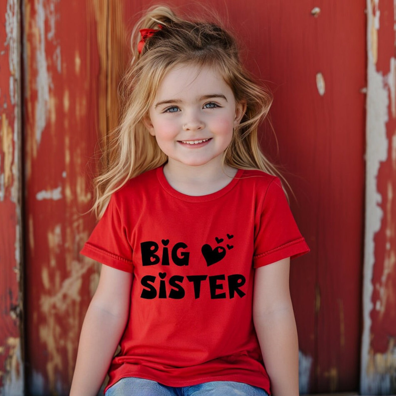 Big Sister Png, Sibling Png, Sister T-shirt Design, Big Sis Sublimation ...