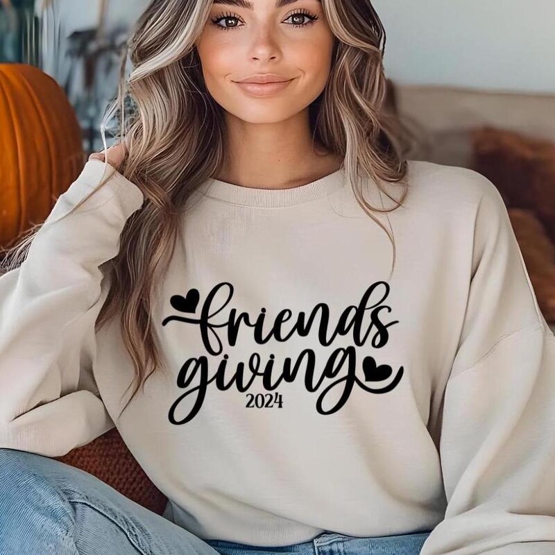 Friendsgiving Svg - Etsy