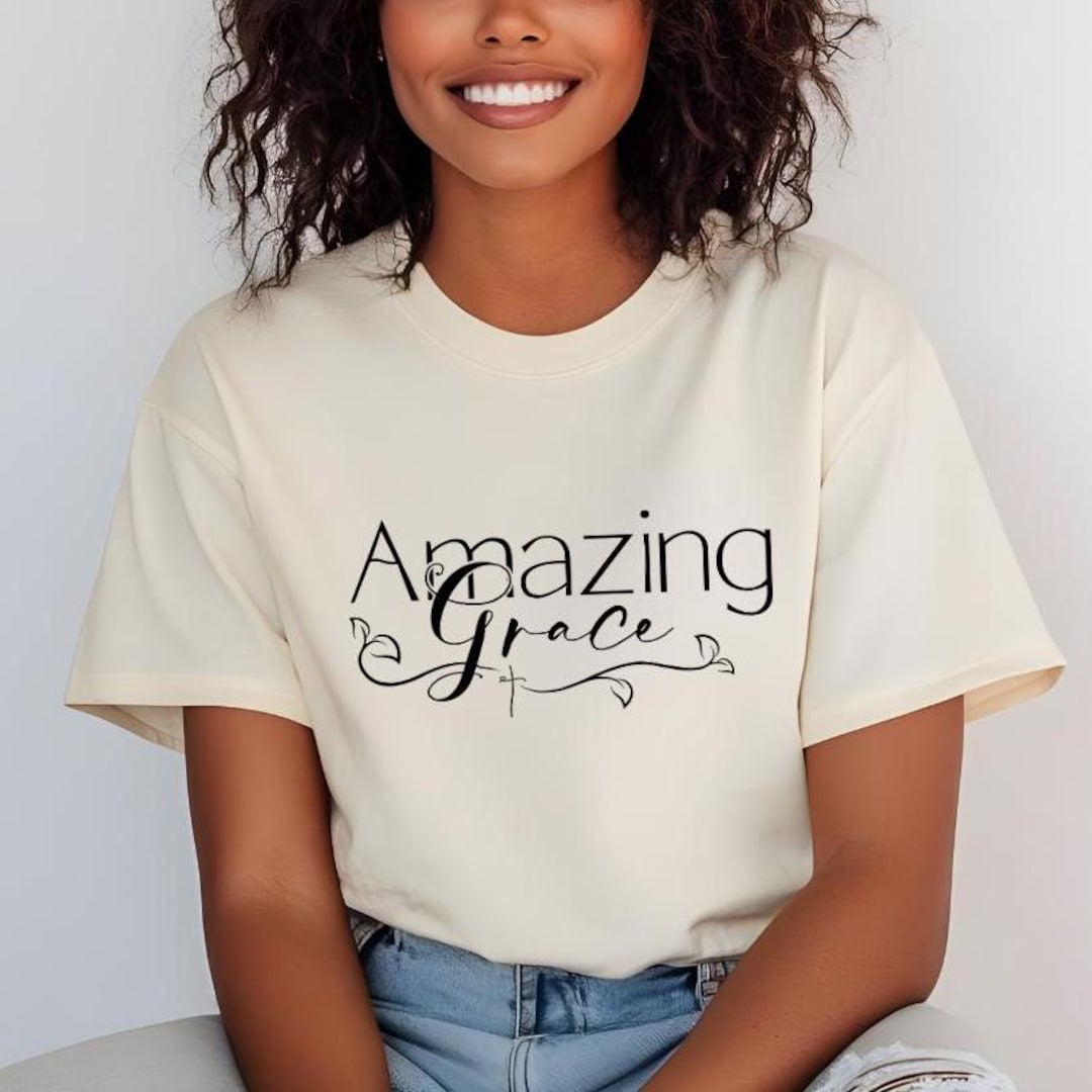 Amazing Grace Png, Digital Download, Faith Svg, Cricut Cut Files ...