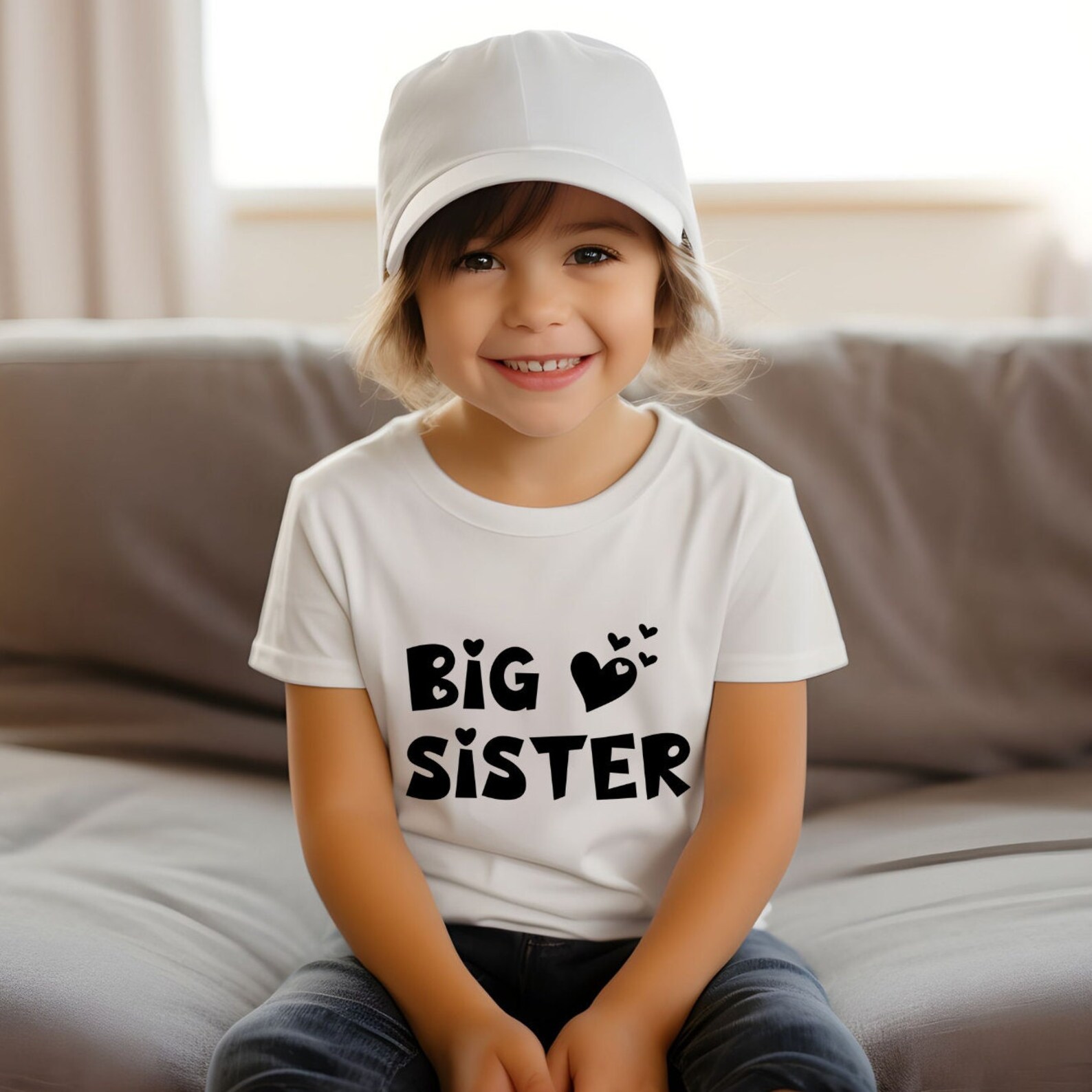 Big Sister Png, Sibling Png, Sister T-shirt Design, Big Sis Sublimation ...