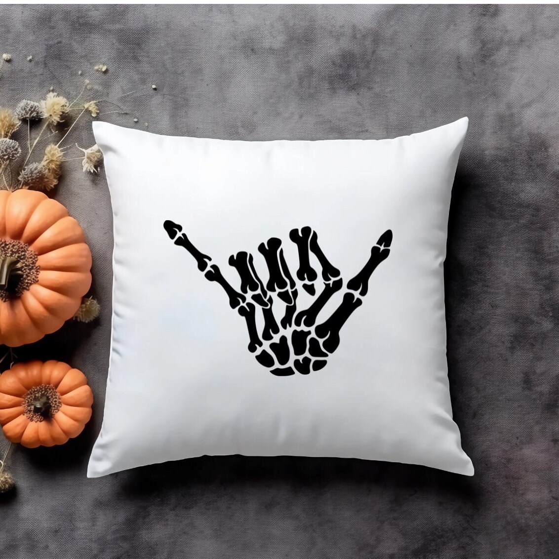 Shaka Skeleton Hand, Skeleton Hand Svg, Halloween Svg, Skeleton Shaka ...