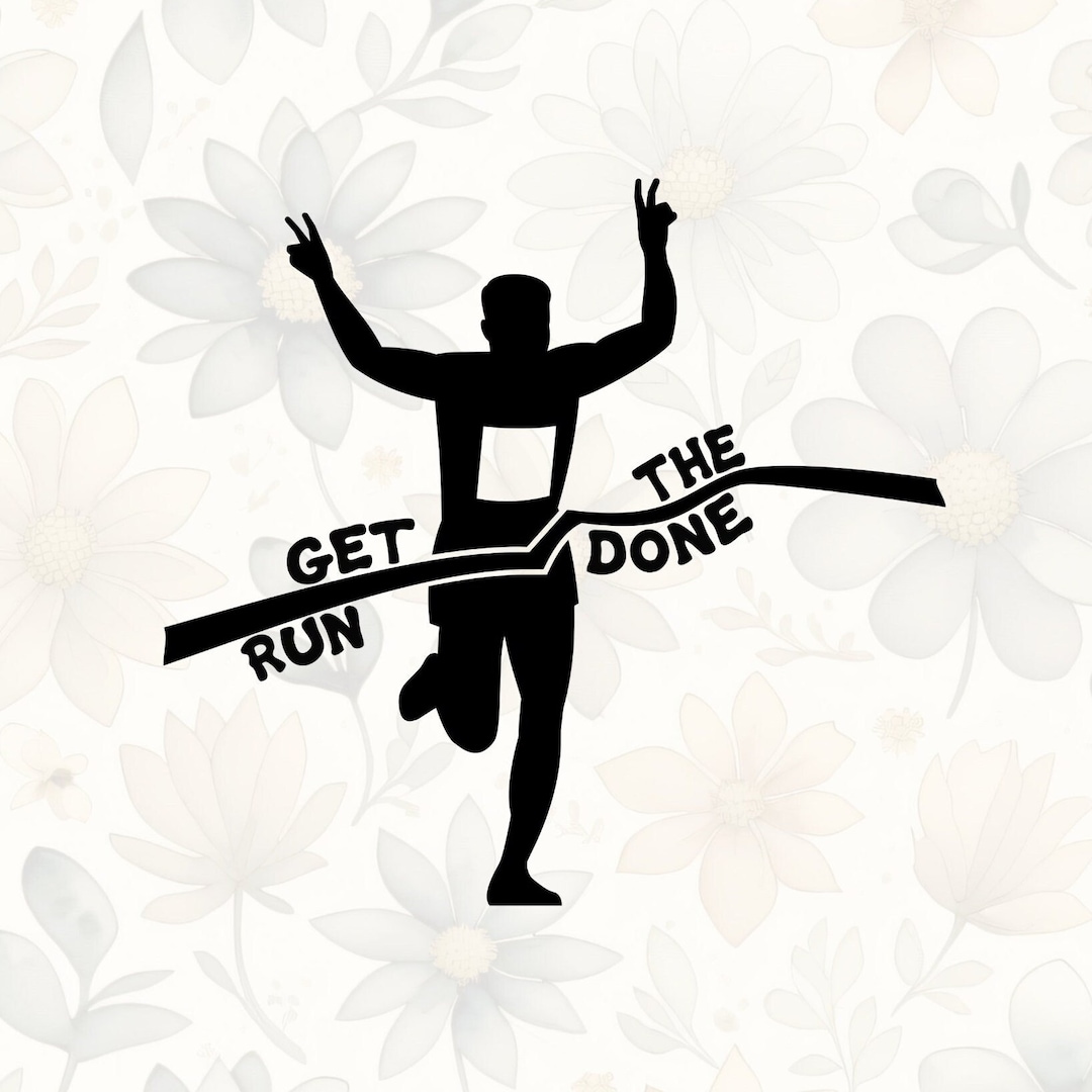 Male Runner Svg Marathon Runner Svg Running Inspiration Svg - Etsy