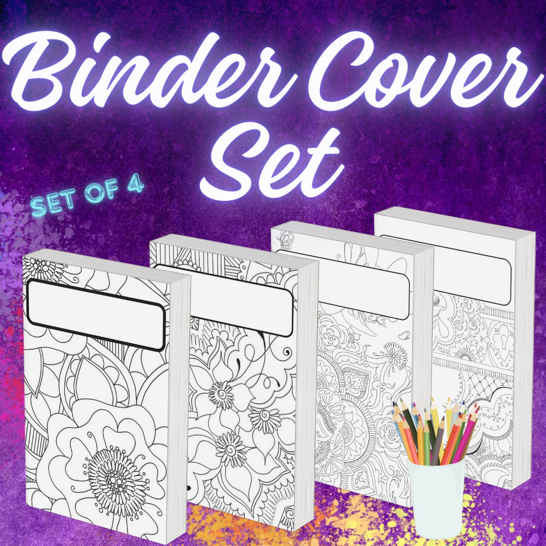 Binder Covers, Binder Cover - Etsy