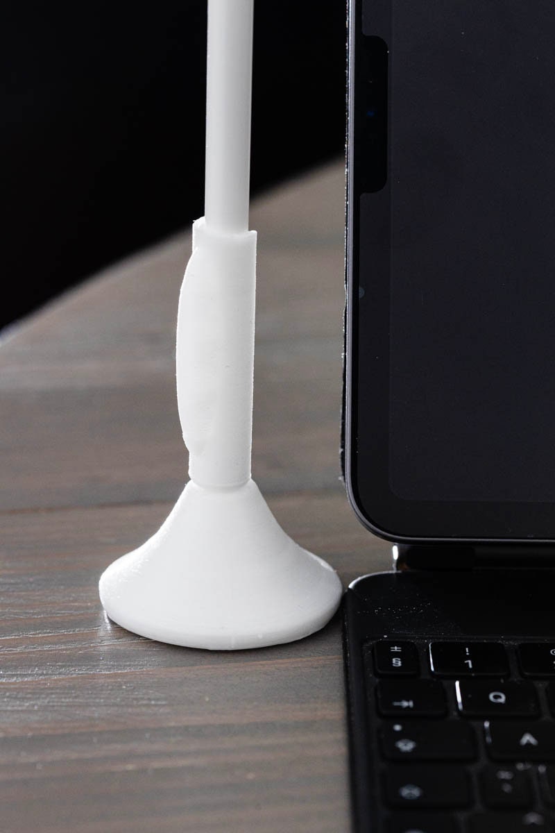 Ergonomic Apple Pencil Grip & Stand - Etsy