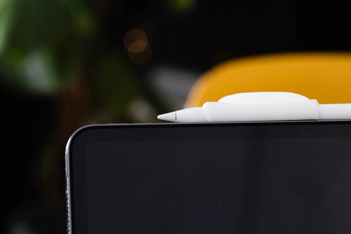 Ergonomic Apple Pencil Grip & Stand - Etsy