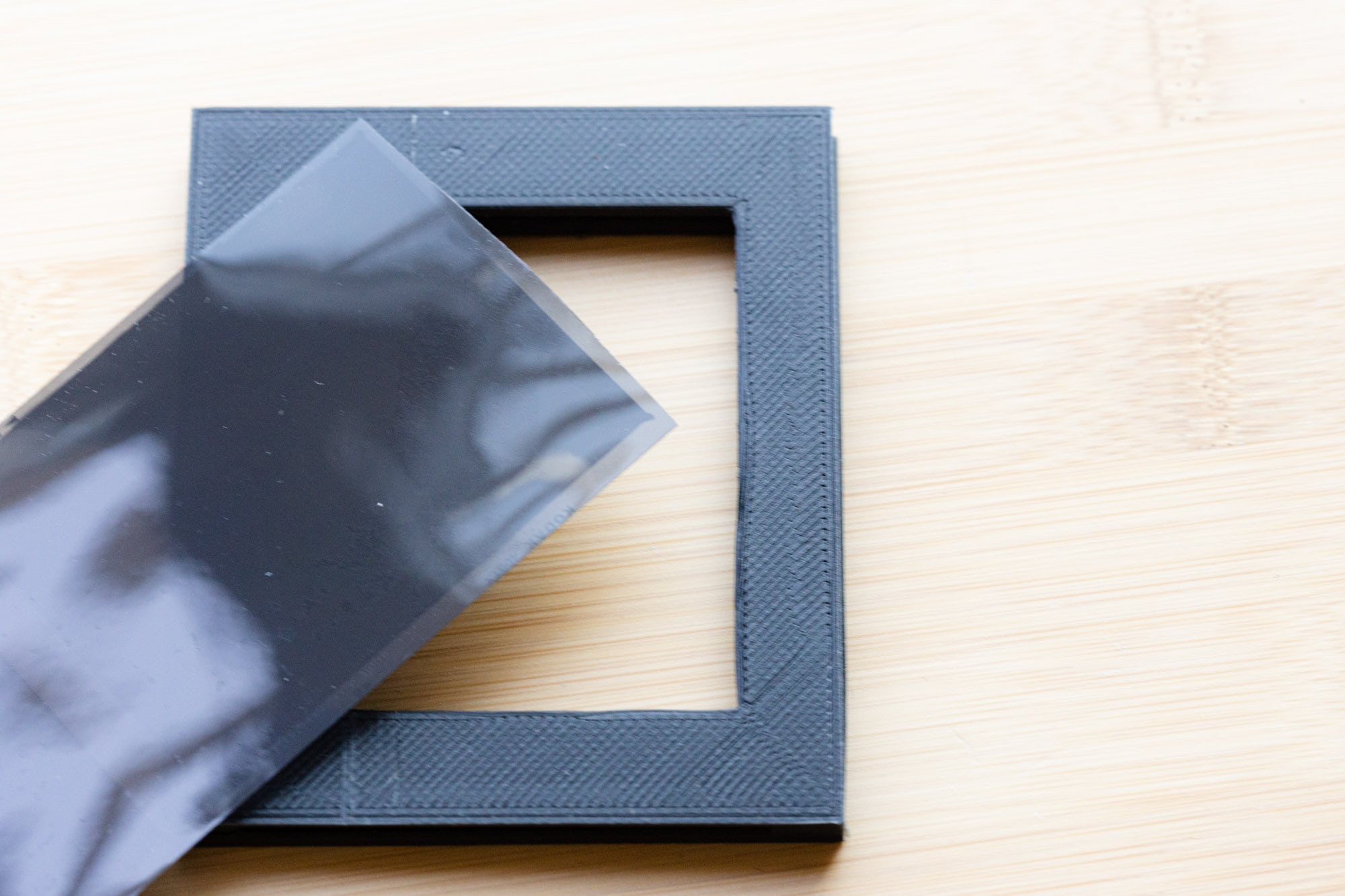 Medium & Large Format DSLR Film Scanning Negative Holder (various Sizes ...