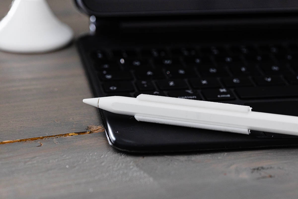 Ergonomic Apple Pencil Grip & Stand - Etsy