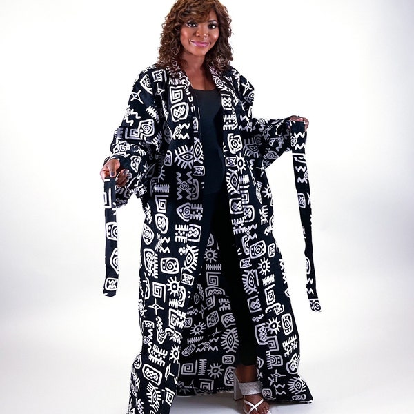 African Duster - Etsy