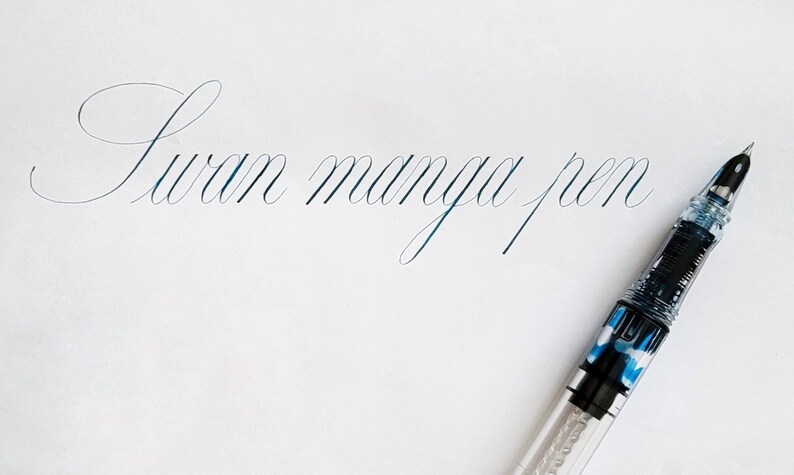 Manga Fountain Pen With Semi Flexible Maru Nib mapping Pen. - Etsy