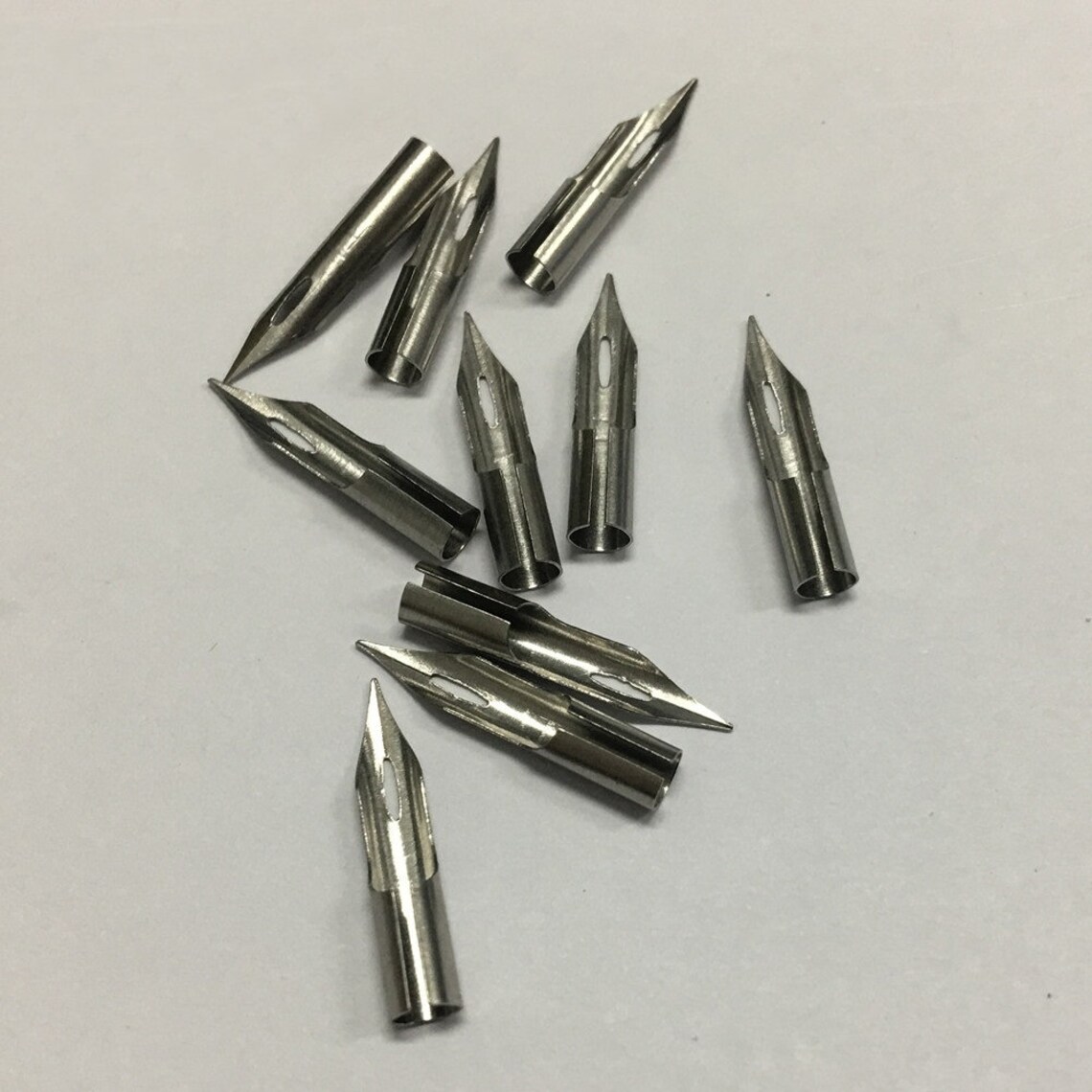 Comic Pen Nib Mapping Pen maru Pack of 10 Semi-flexible | Etsy