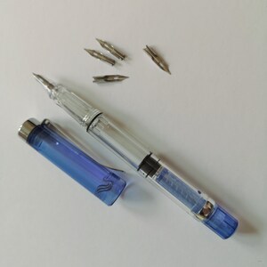Manga Fountain Pen With Semi Flexible Maru Nib mapping Pen. - Etsy