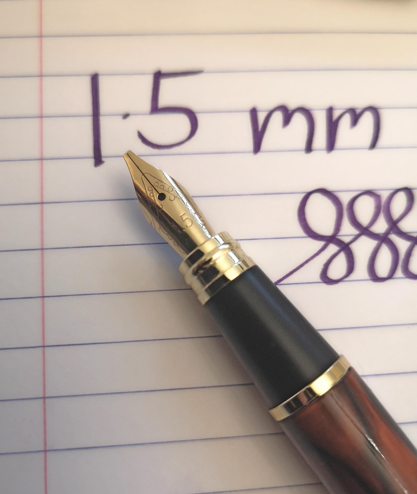 Fountain Pen Nib for Jinhao 159/X450/X650/X750 9026, 75, 599, 51a, 992 ...