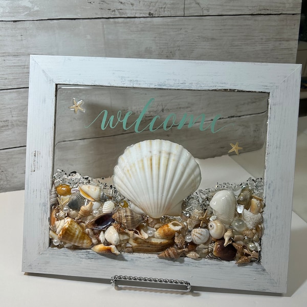 Seashell Picture - Etsy