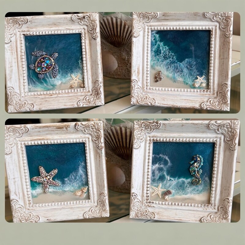 Turtle Picture Frame - Etsy