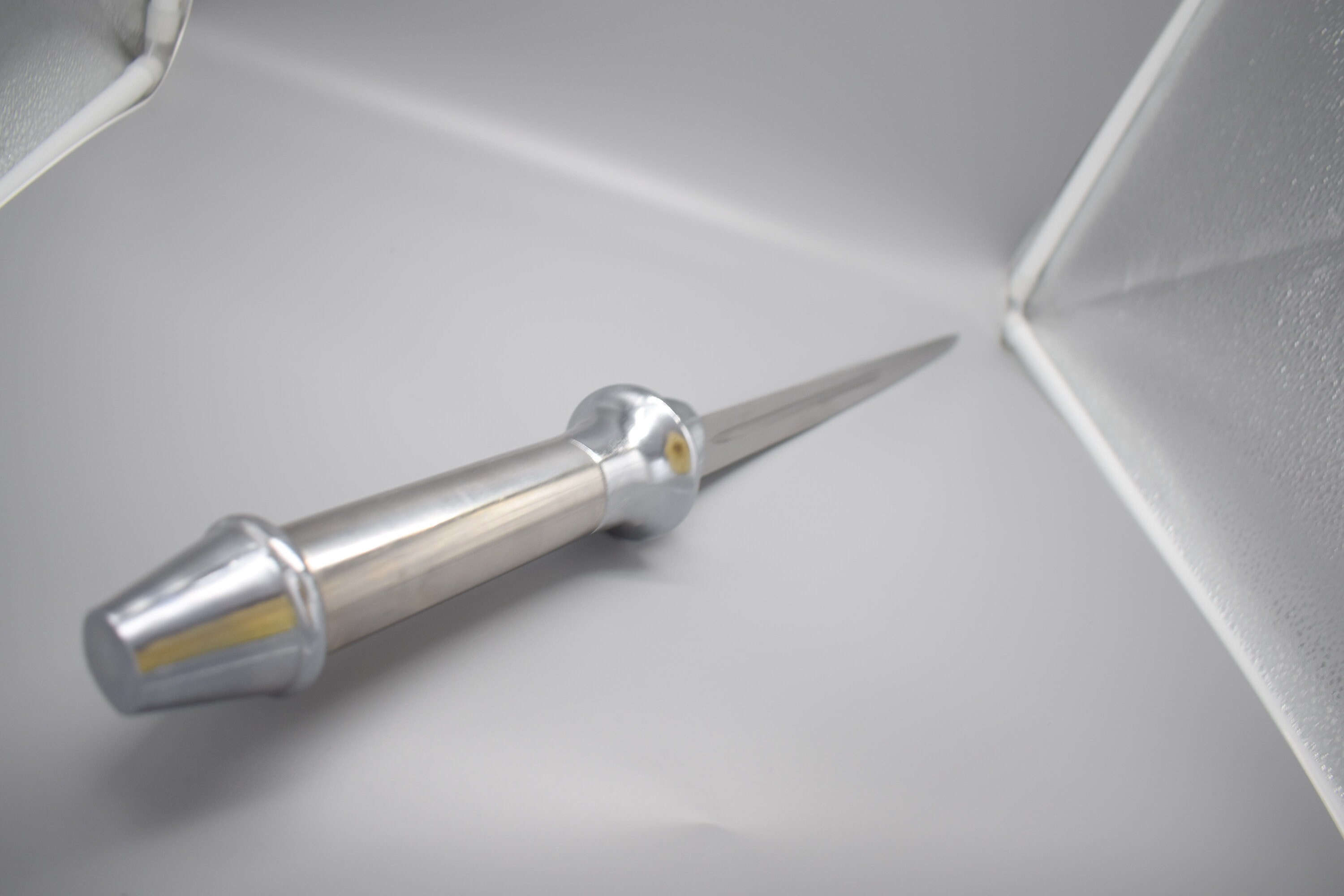 22 Solid Steel Angel Blade With Stand Supernatural - Etsy