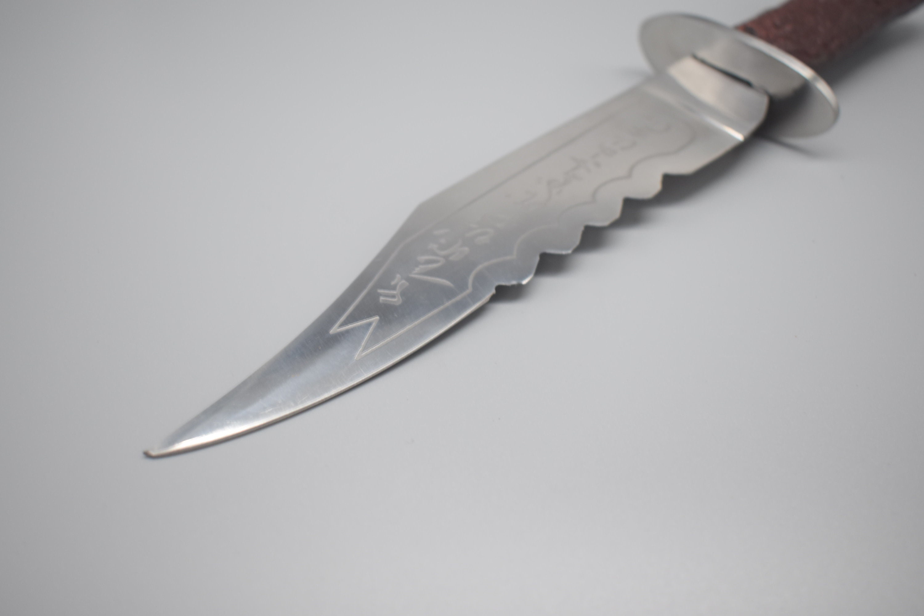 Ruby's Demon Killing Knife Handmade Supernatural Resin Antler Handle ...