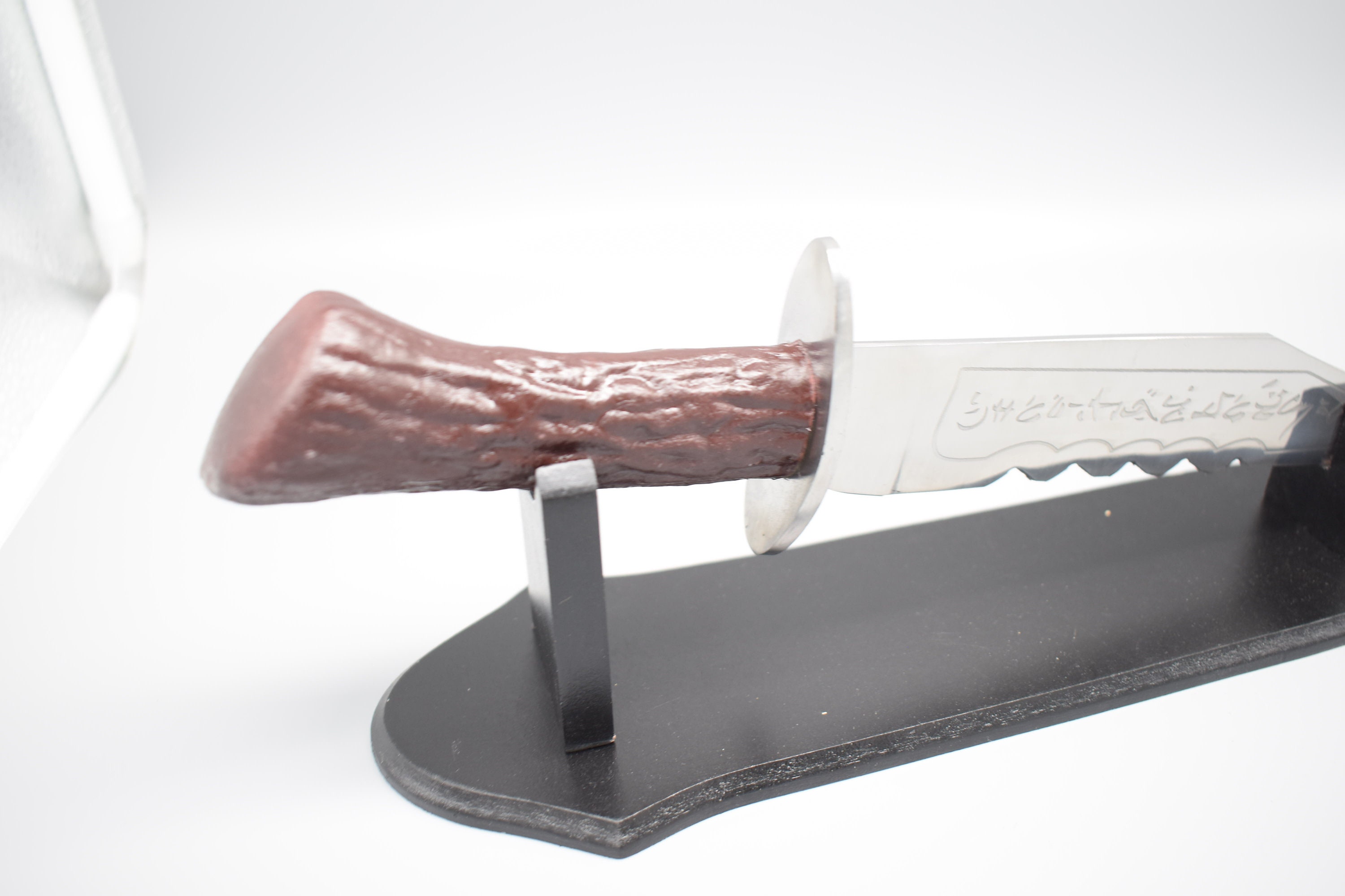 Ruby's Demon Killing Knife Handmade Supernatural Resin Antler Handle ...