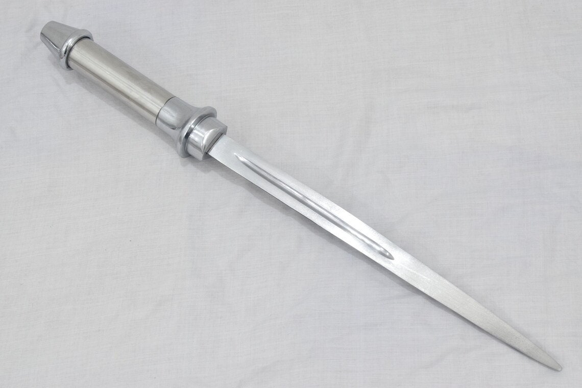 22 Solid Steel Angel Blade With Stand Supernatural - Etsy