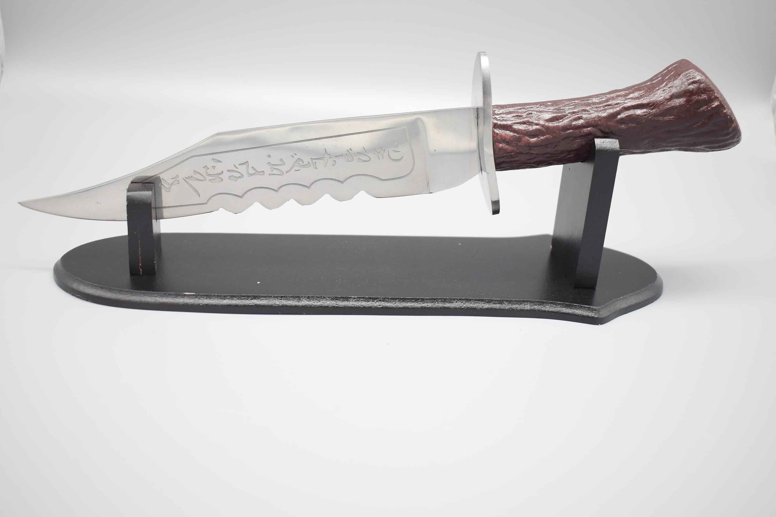 Ruby's Demon Killing Knife Handmade Supernatural Resin Antler Handle ...