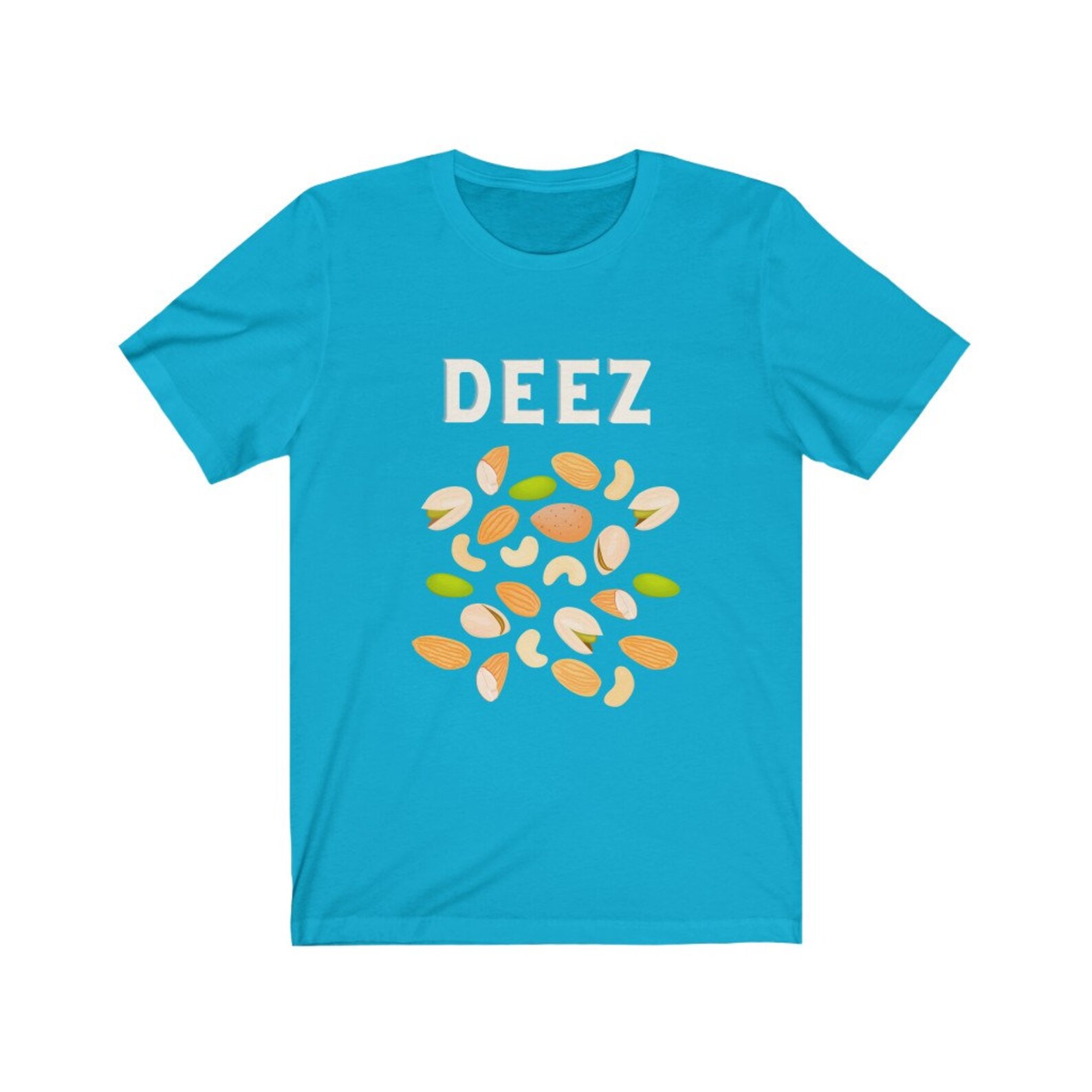 Deez Nuts Funny T-shirt Nuts Meme Unisex Men & Women's Tee - Etsy