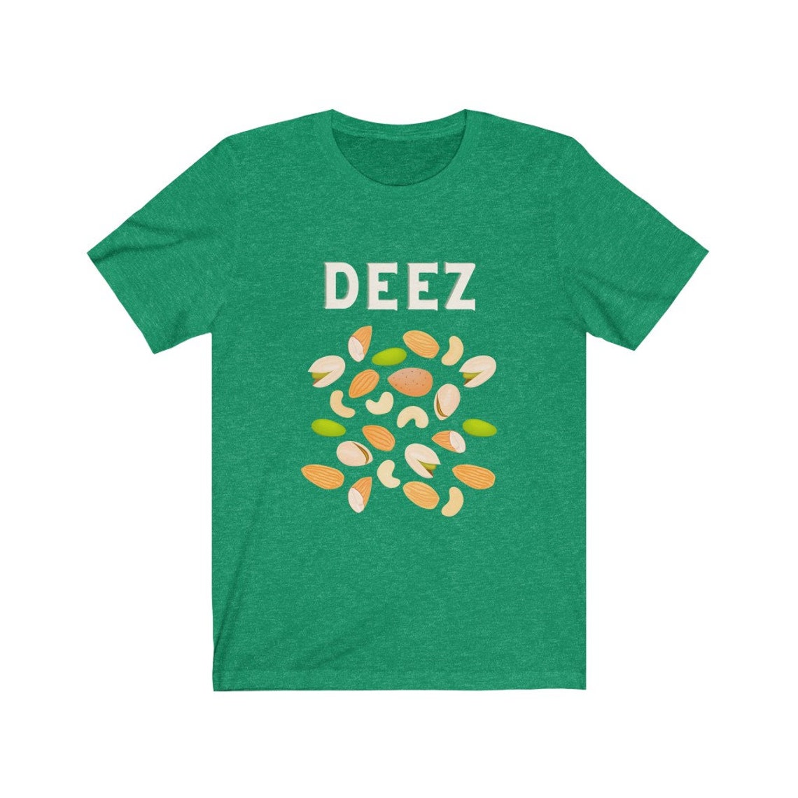 Deez Nuts Funny T-shirt Nuts Meme Unisex Men & Women's Tee - Etsy