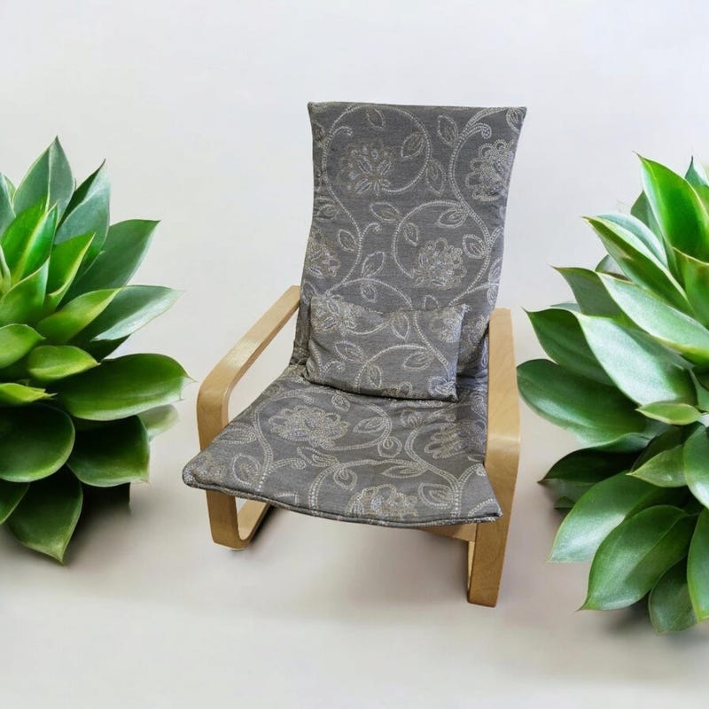 Poang Chair Cover - Etsy