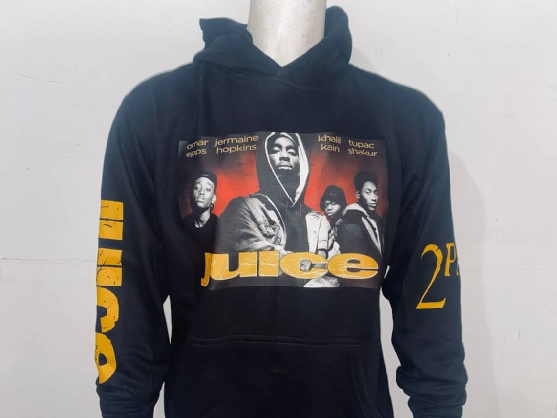 2 Pac Juice Pullover Hoodie Unisex S-5XL 2pac Sweater Makaveli | Etsy
