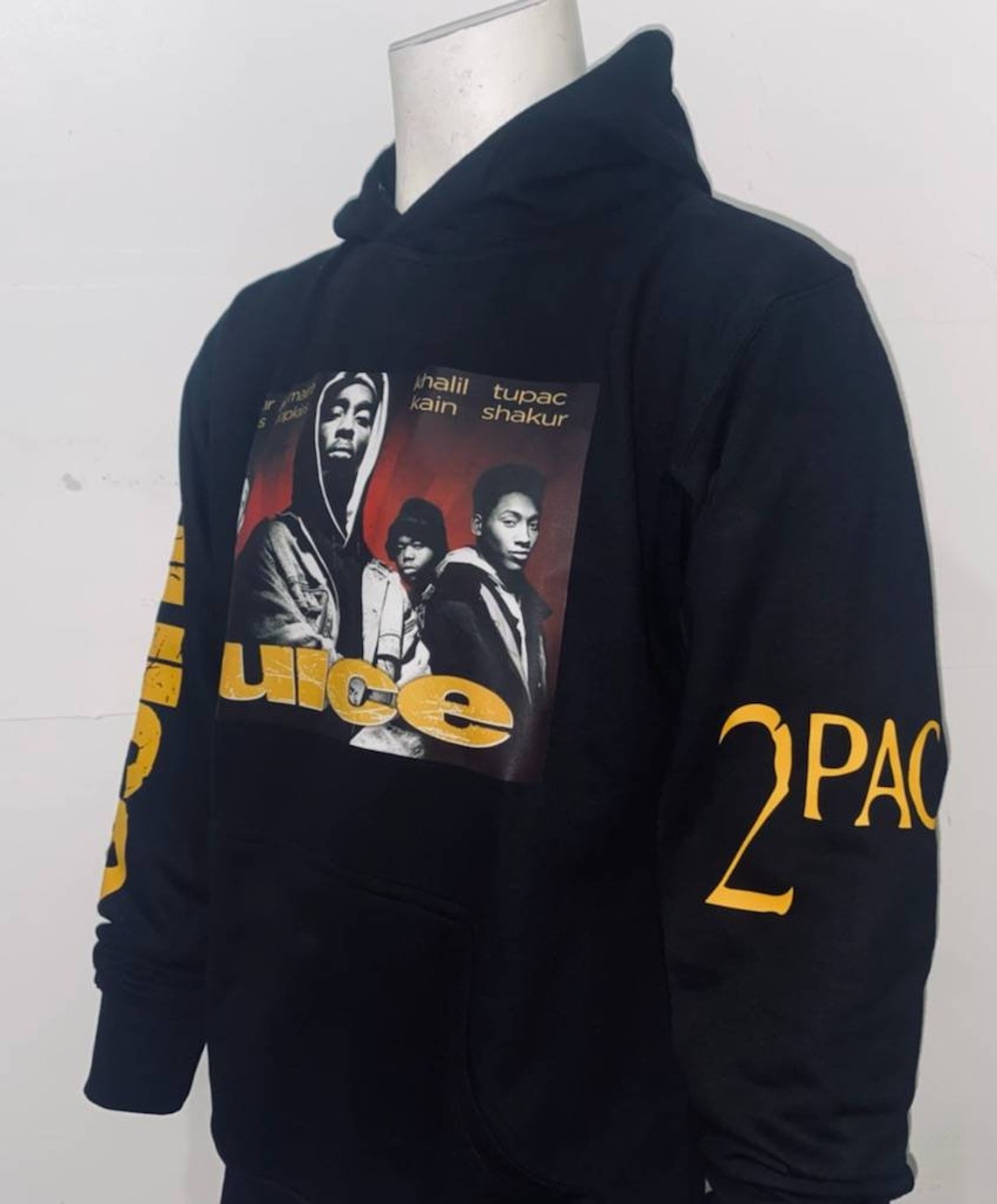 2 Pac Juice Pullover Hoodie Unisex S-5XL 2pac Sweater Makaveli | Etsy