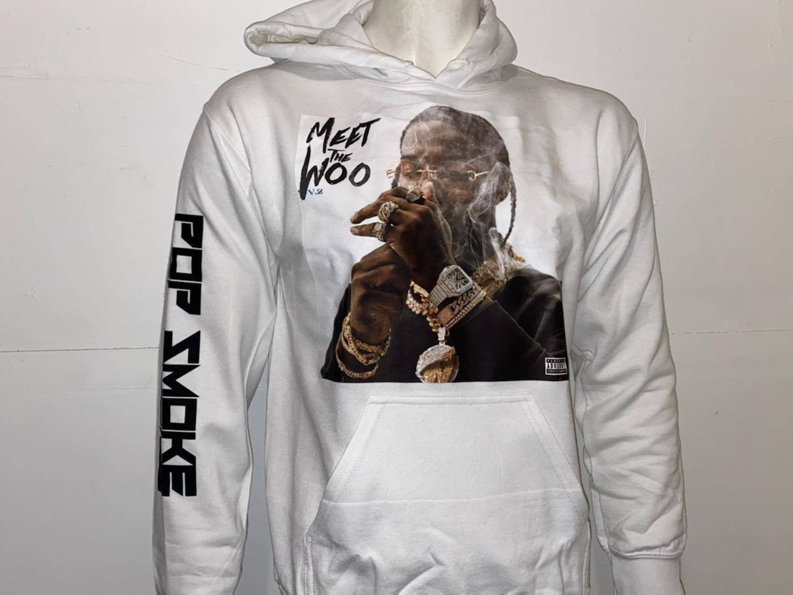 Pop Smoke Meet the Woo Vol 2 Hoodie Unisex S-4XL New Popsmoke | Etsy Pop Smoke Meet the Woo Vol 2 Hoodie Unisex S-4XL New Popsmoke | Etsy