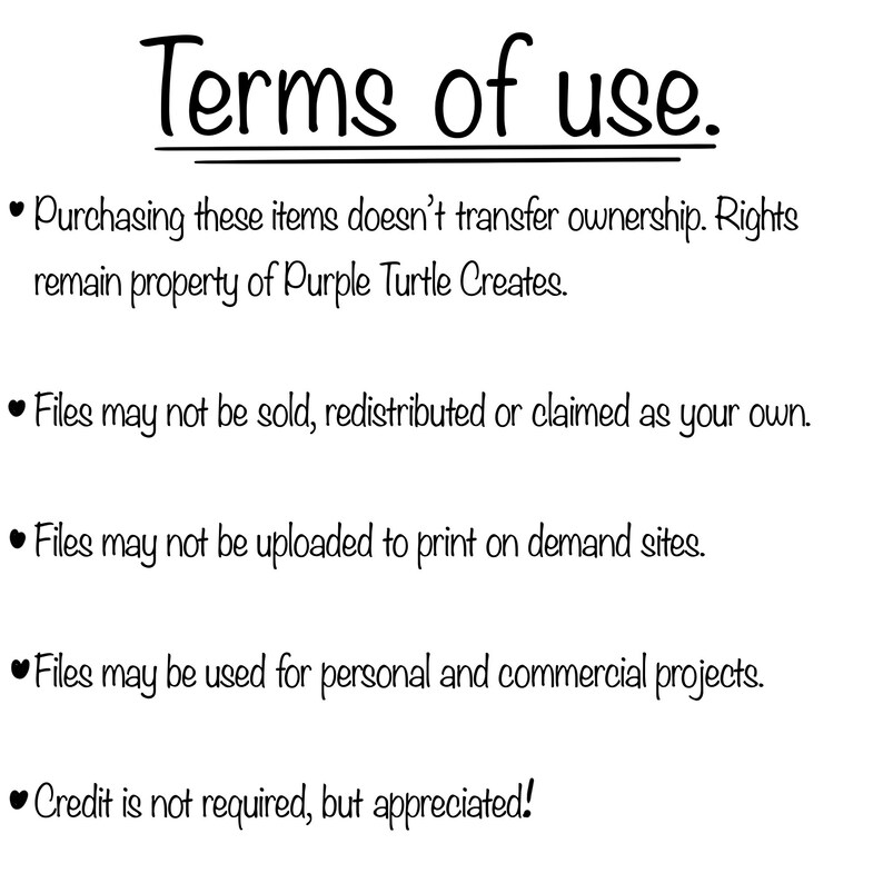 School Supplies Clipart Set. DIGITAL DOWNLOAD. 10 Different Elements ...