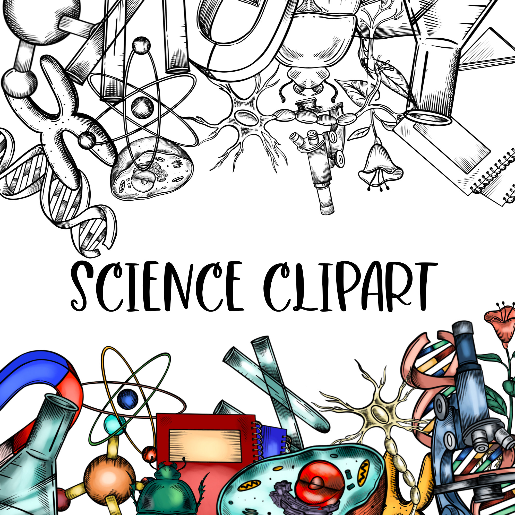 Biology Science Clipart For Kids