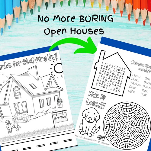 Open House Printable - Etsy