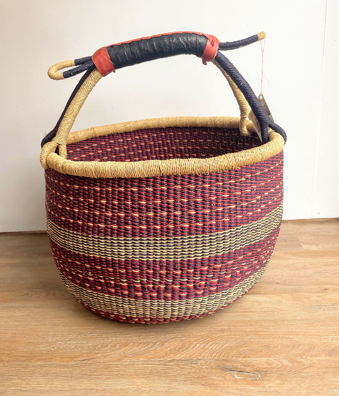 Extra Large Market Basket Picnic Basket Bolga Basket Market Basket - Etsy