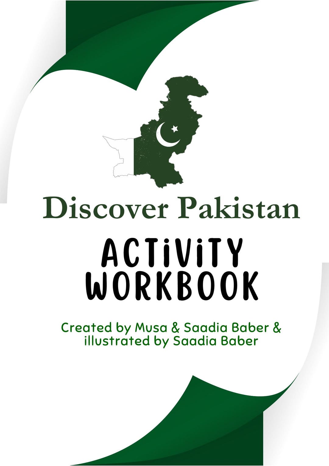 Discover Pakistan Activity Workbook for Children Aged 8-13 - Etsy