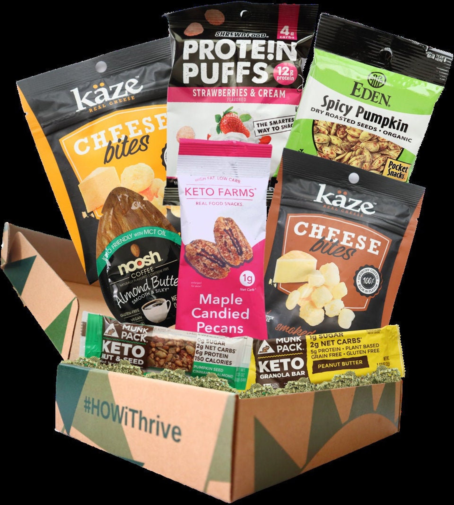KETO Snack Box 2020's Newest & Low Carb Snacks Low | Etsy