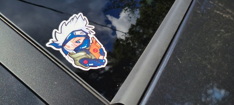 Cute Chibi Tails Doll Sticker - Etsy