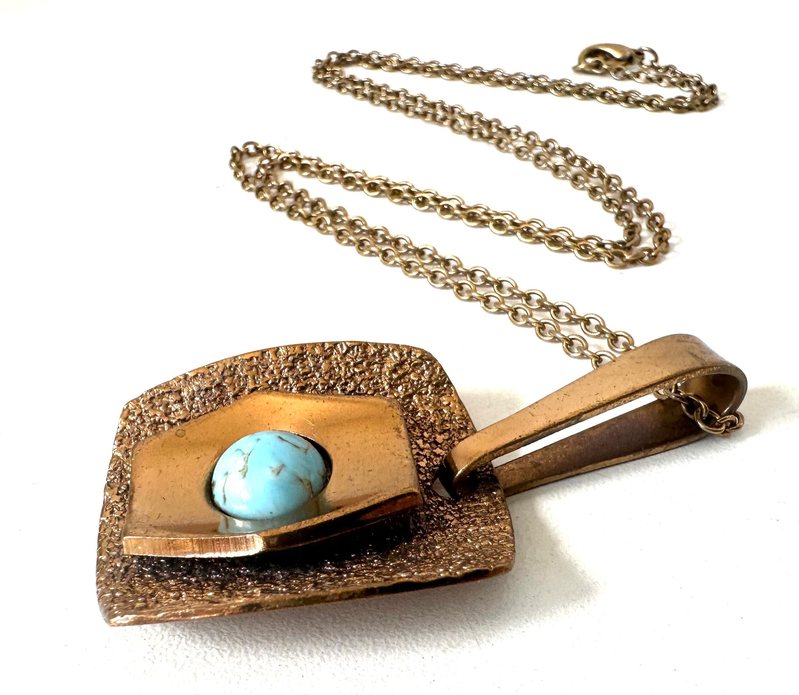 Brutalist Modernist 1970s Swedish Designer Alton KE Palmberg Bronze ...