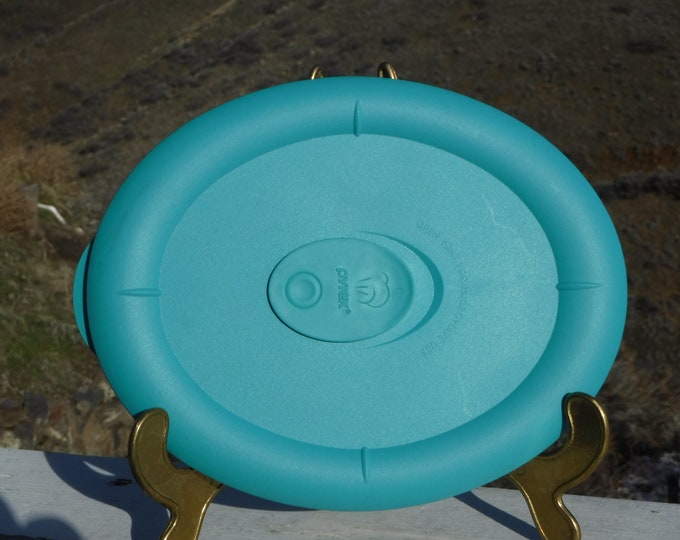 Pyrex Vented Teal Cover, 8-1/8" X 6-1/4", 8500-VPC, for Pyrex ...
