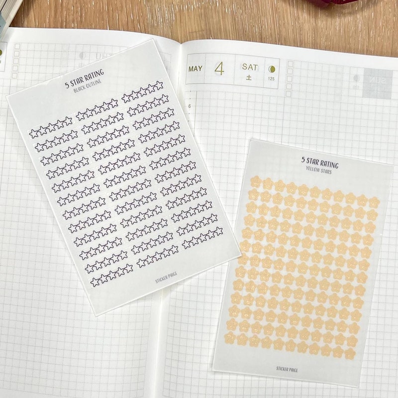 StickerPaigePlans - Etsy