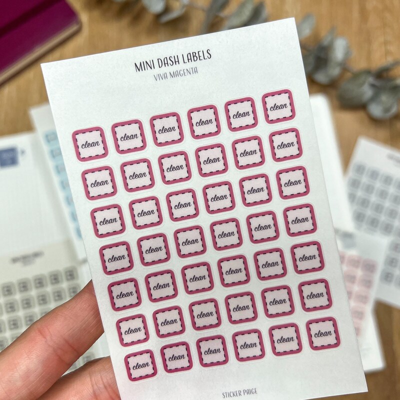 StickerPaigePlans - Etsy