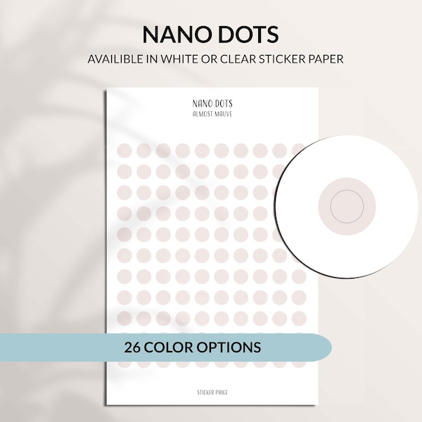 Transparent Stickers - Etsy