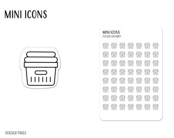 Laundry Bullet Journal - Etsy