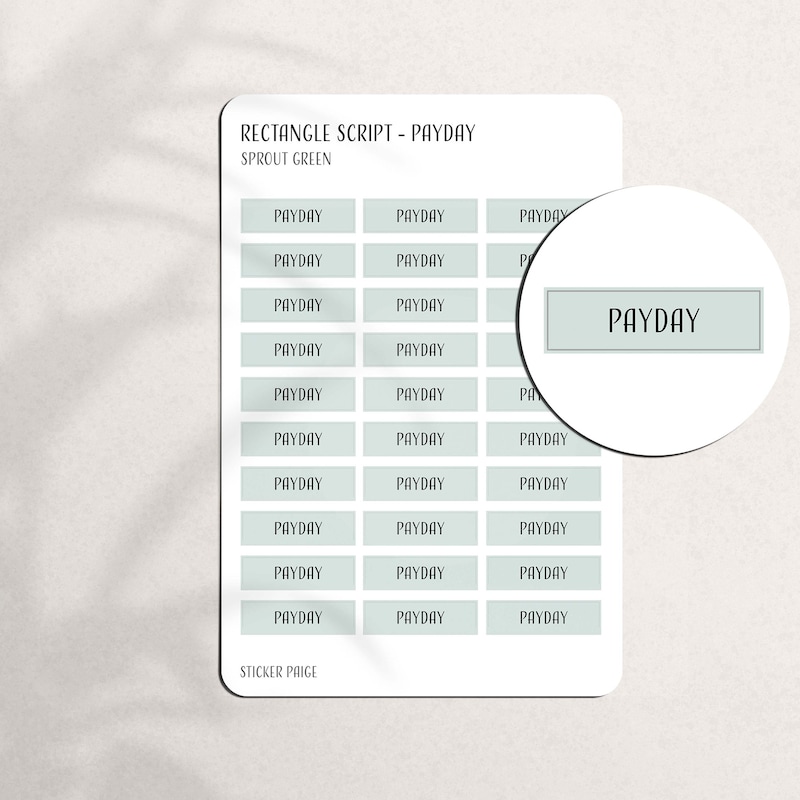 Payday - Etsy